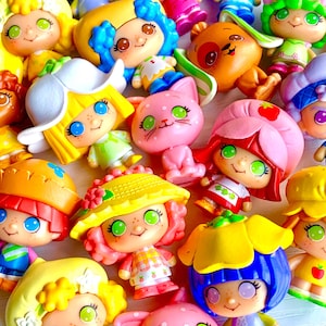 Strawberry Cheebee Micro Mini Character Figures - Your Choice - Etsy