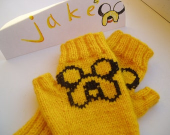 Knitted mittens / Lumpy Space Princess / Adventure | Etsy