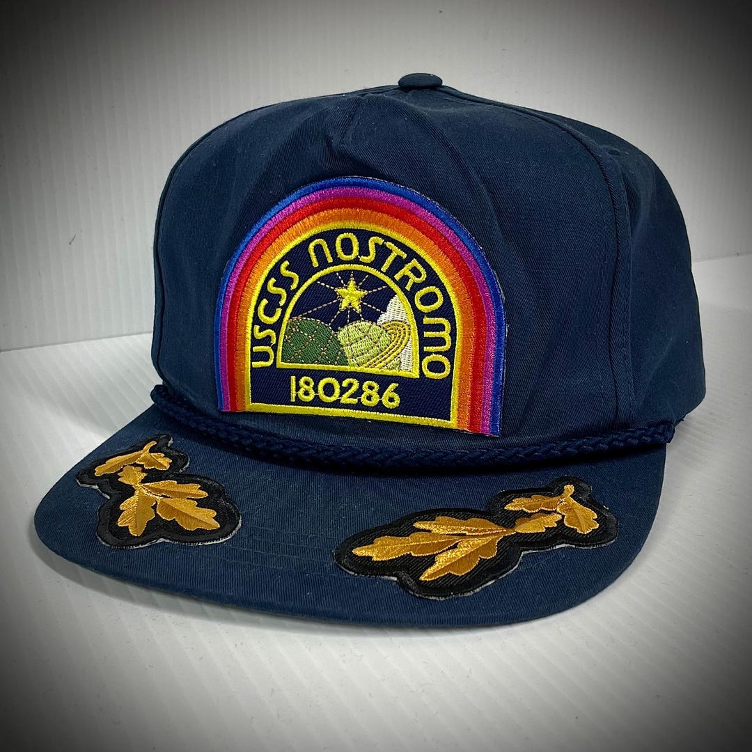 Alien Nostromo Inspired Crew Hat - Cosplay Hat - Etsy