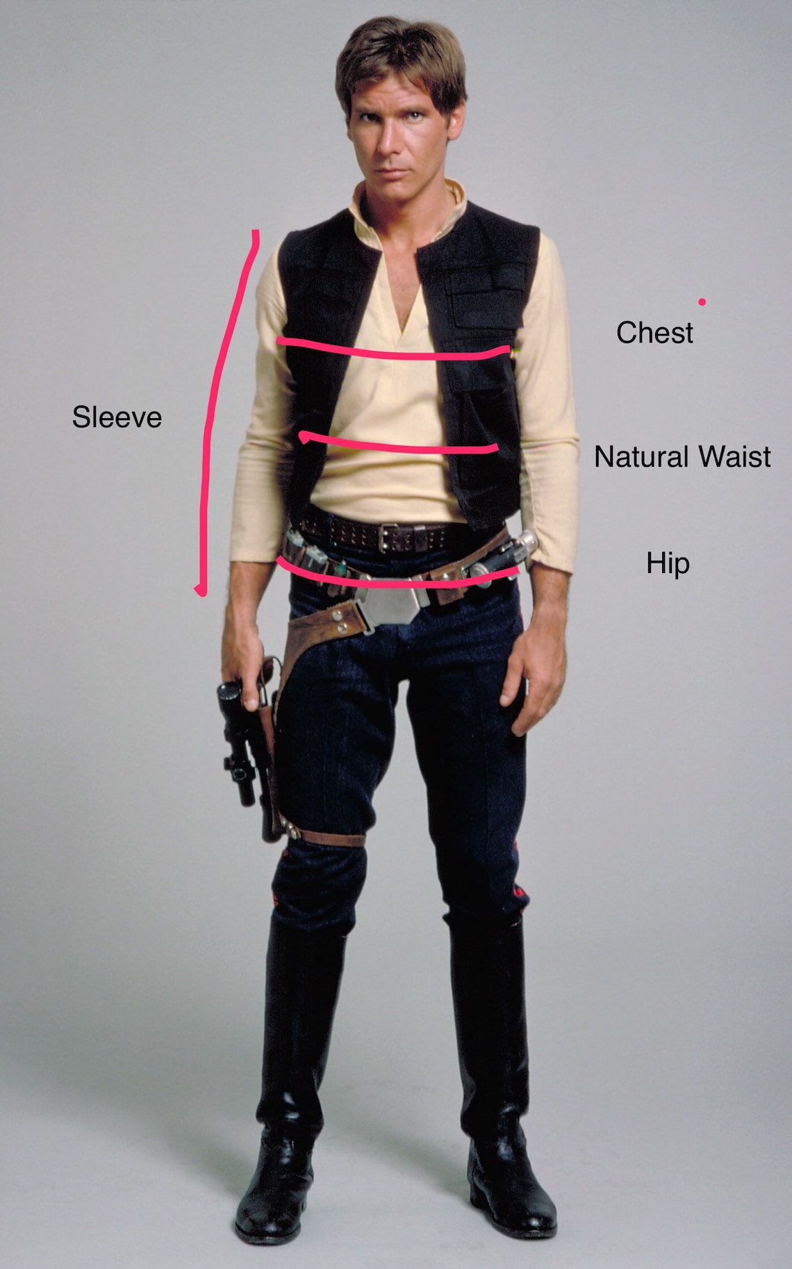 Smuggler Trousers Han Solo Inspired ANH/ESB/Rotj Pants | Etsy