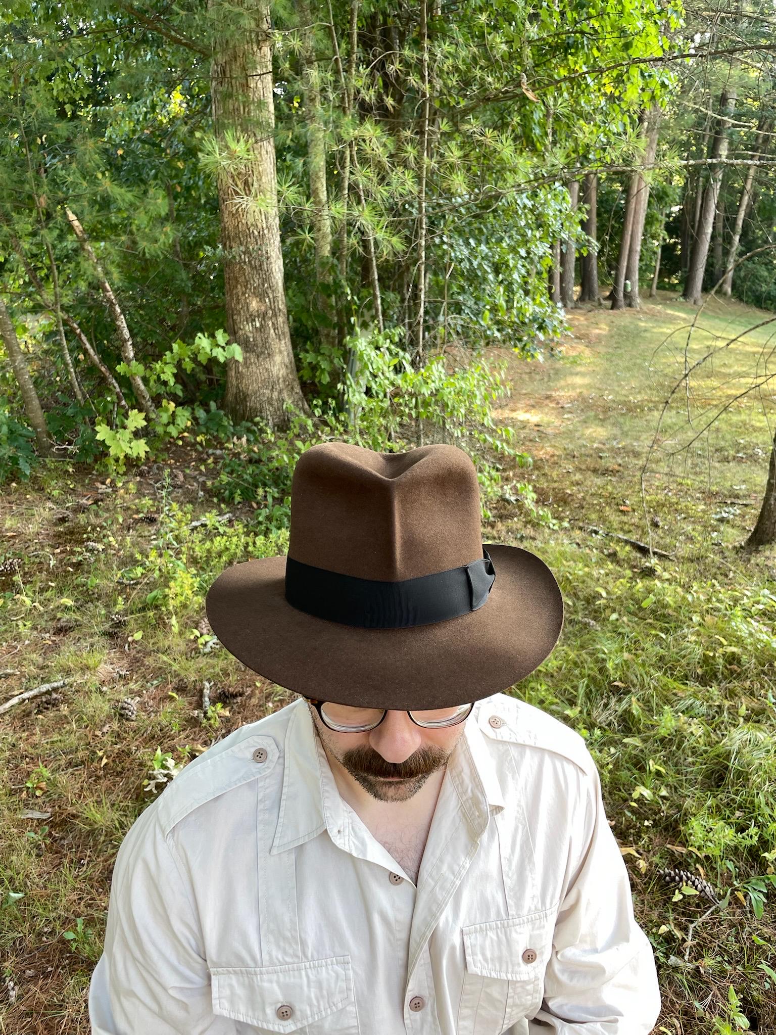 Adventure Hat - Raiders of the Lost Ark Indiana Jones Inspired Fedora ...