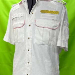 Alien Nostromo Crew Uniform Inspired Shirt - Cosplay Costume Shirt - Etsy