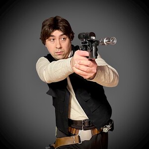 83 ROTJ Smuggler Cosplay Vest - Rebel Costume - Etsy