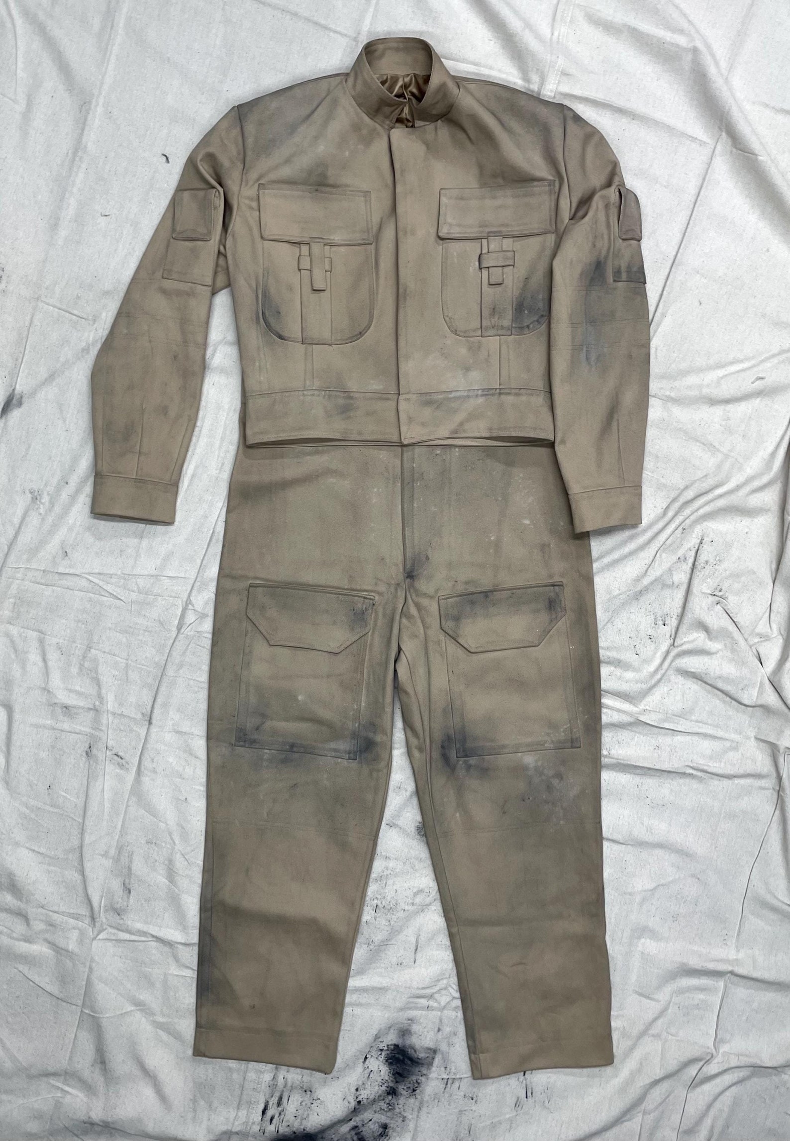 Luke Skywalker Inspired ESB Bespin Fatigues Cosplay Costume - Etsy