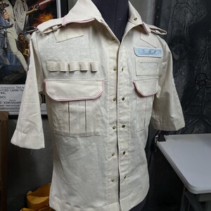 Alien Nostromo Crew Uniform Inspired Shirt - Cosplay Costume Shirt - Etsy