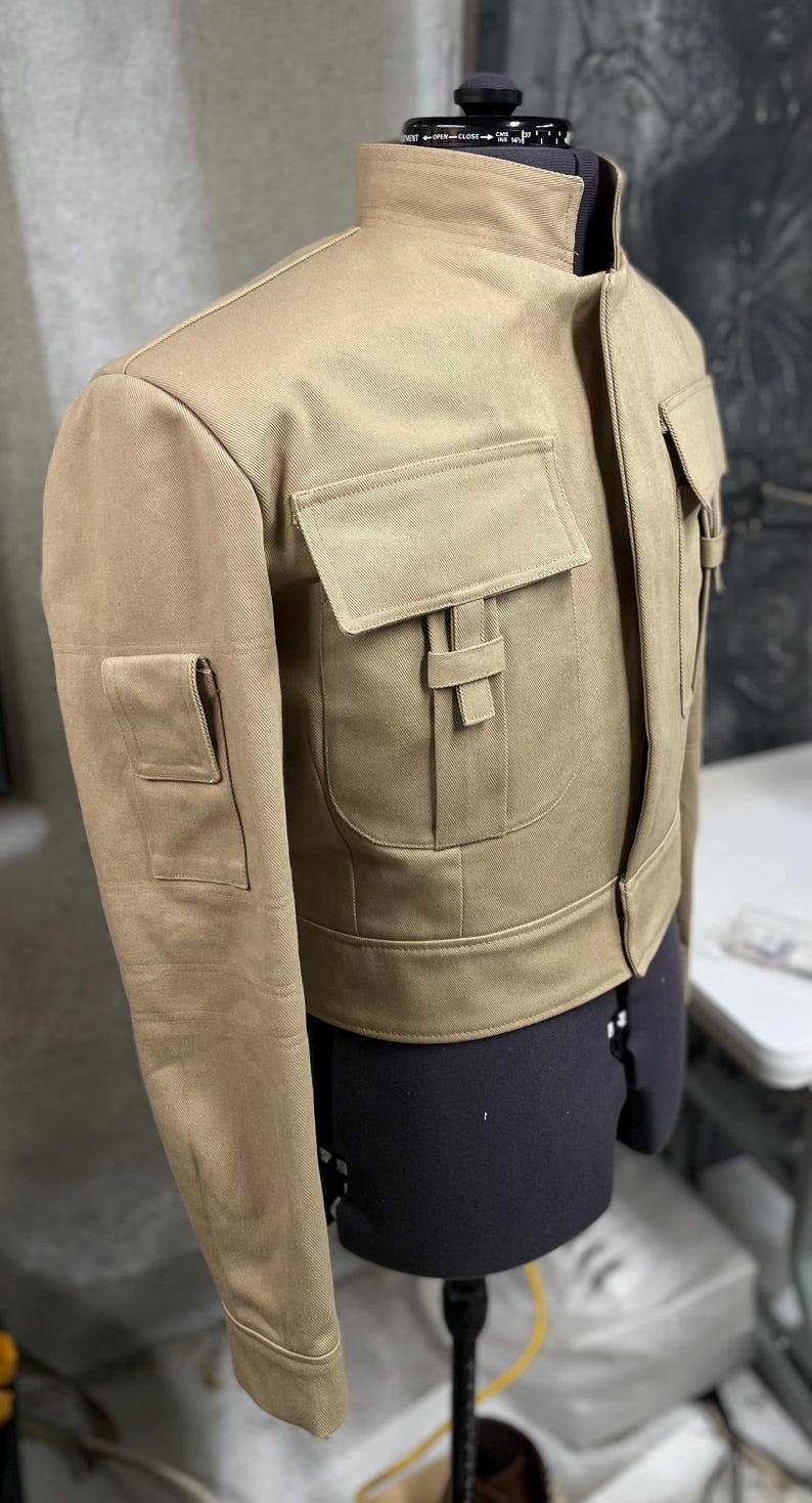 Luke Skywalker Inspired ESB Bespin Fatigues Cosplay Costume - Etsy