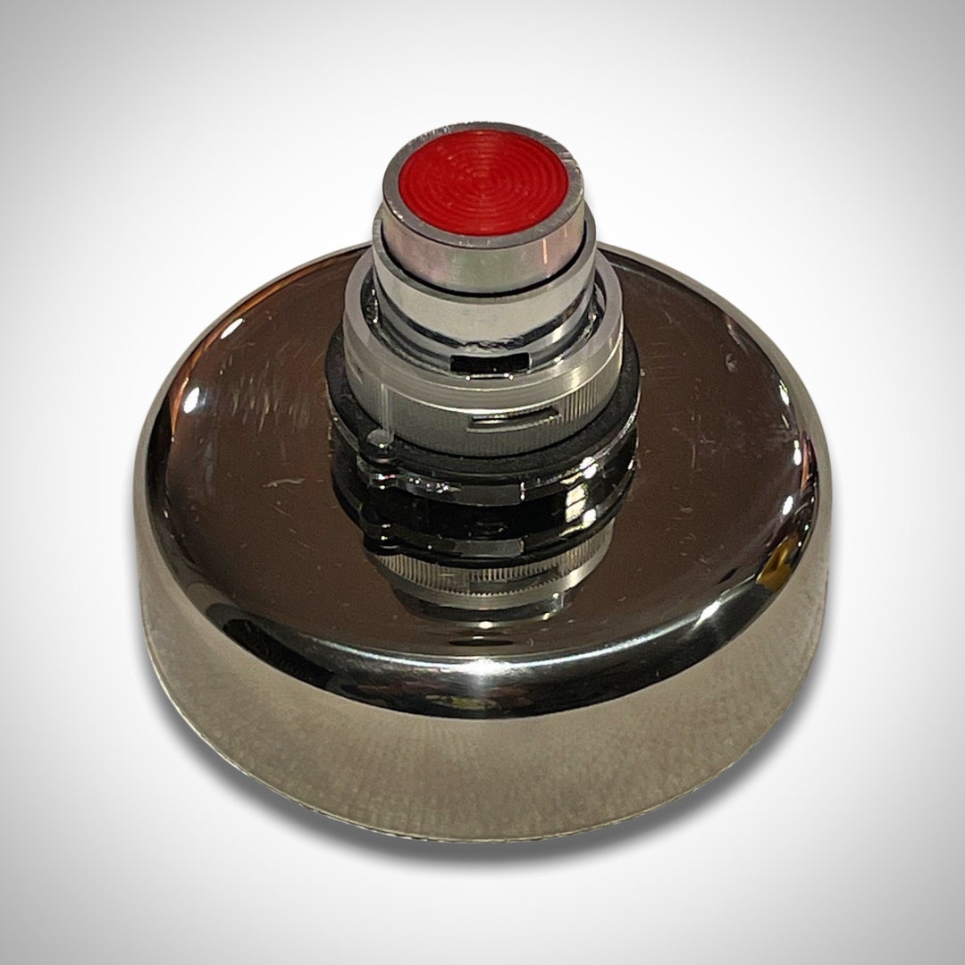 Ghostbusters Inspired Fire House Alarm Button - Janine Bell - Etsy