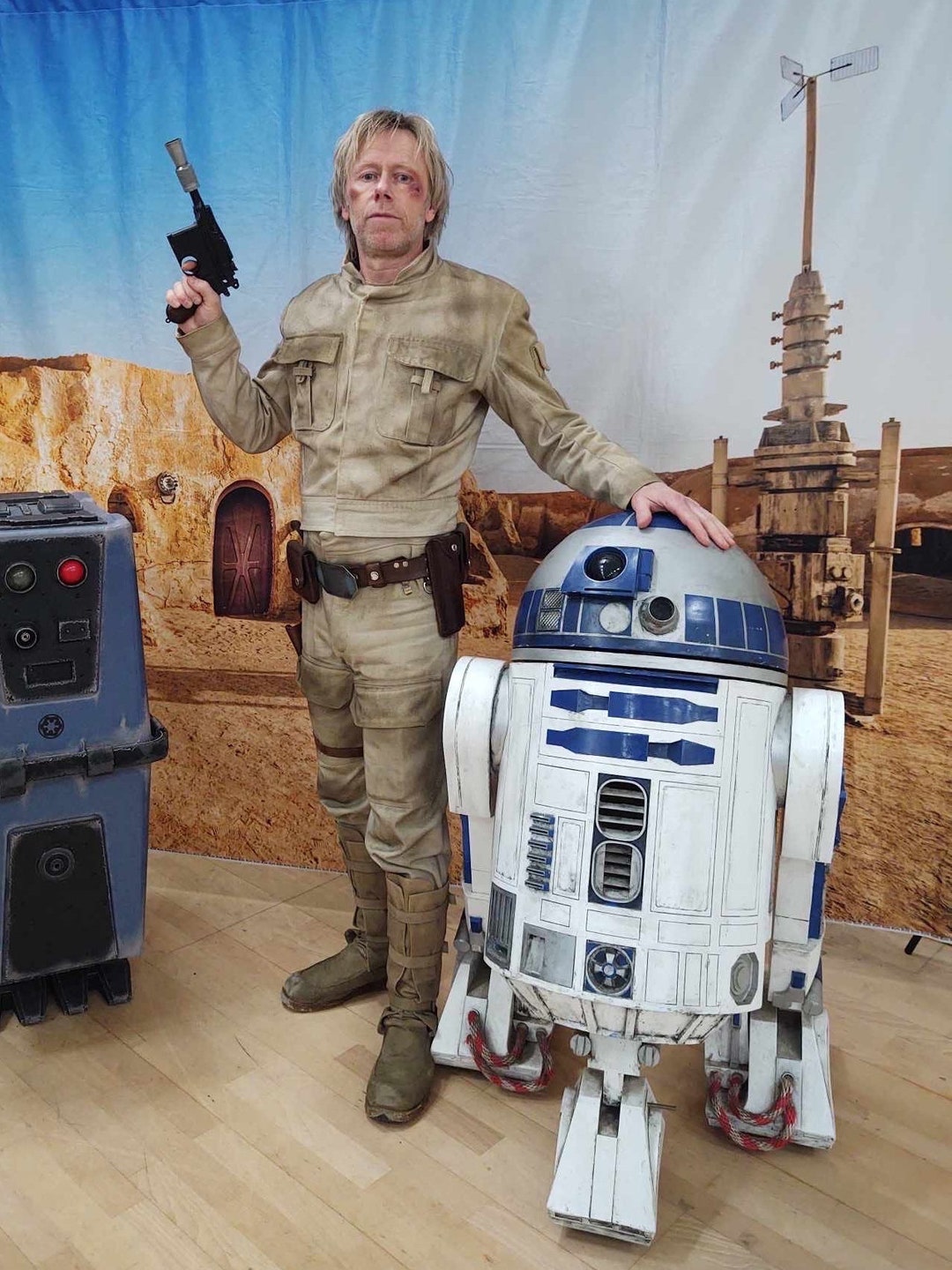 Luke Skywalker Inspired ESB Bespin Fatigues Cosplay Costume - Etsy