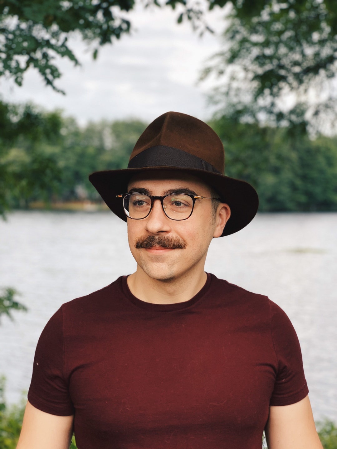 Adventure Hat Raiders of the Lost Ark Indiana Jones Inspired Fedora Hat ...