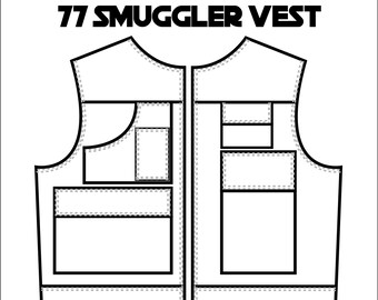 Han Solo Vest | Etsy