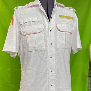 Alien Nostromo Crew Uniform Inspired Shirt - Cosplay Costume Shirt - Etsy