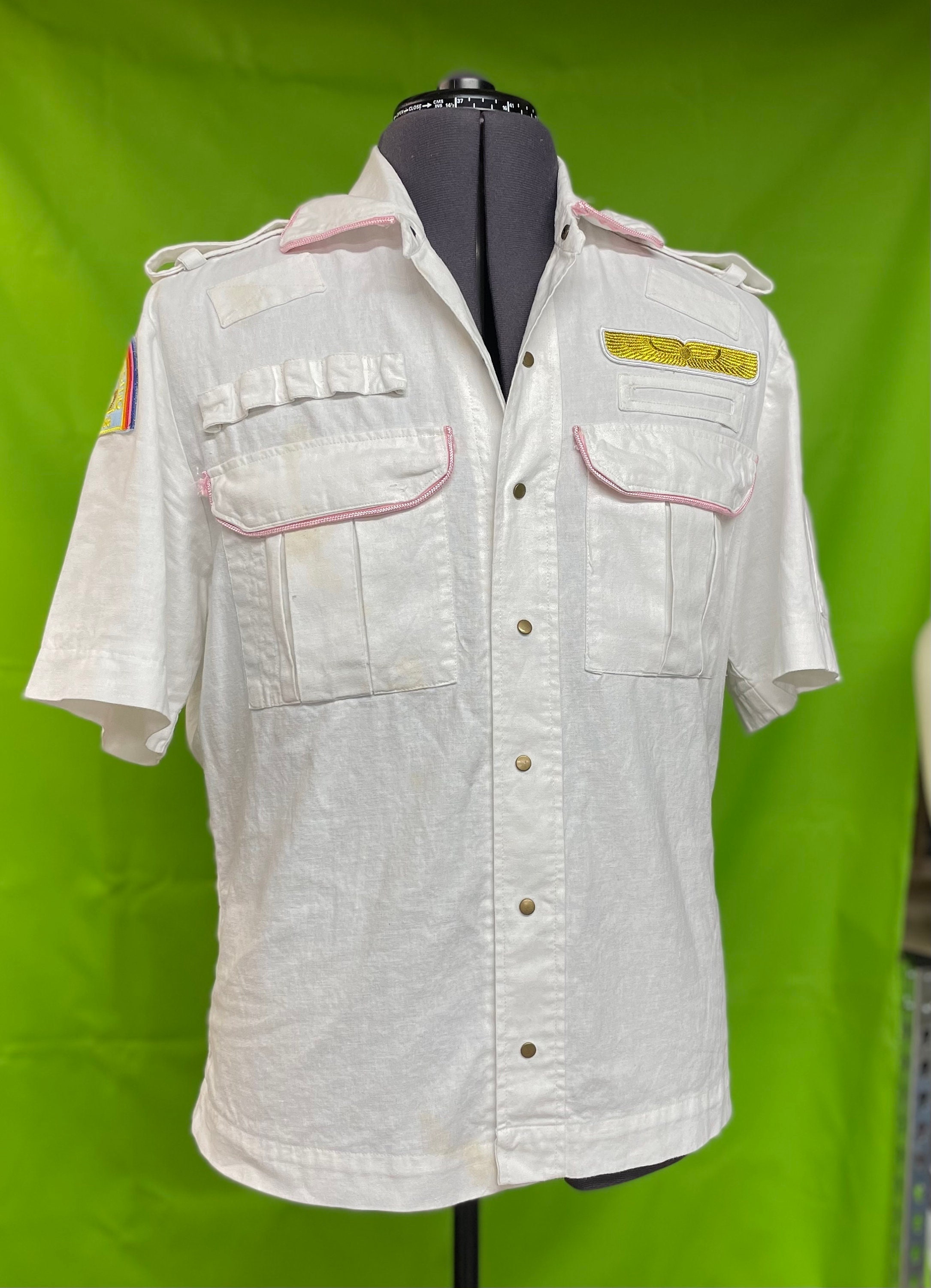 Alien Nostromo Crew Uniform Inspired Shirt - Cosplay Costume Shirt - Etsy