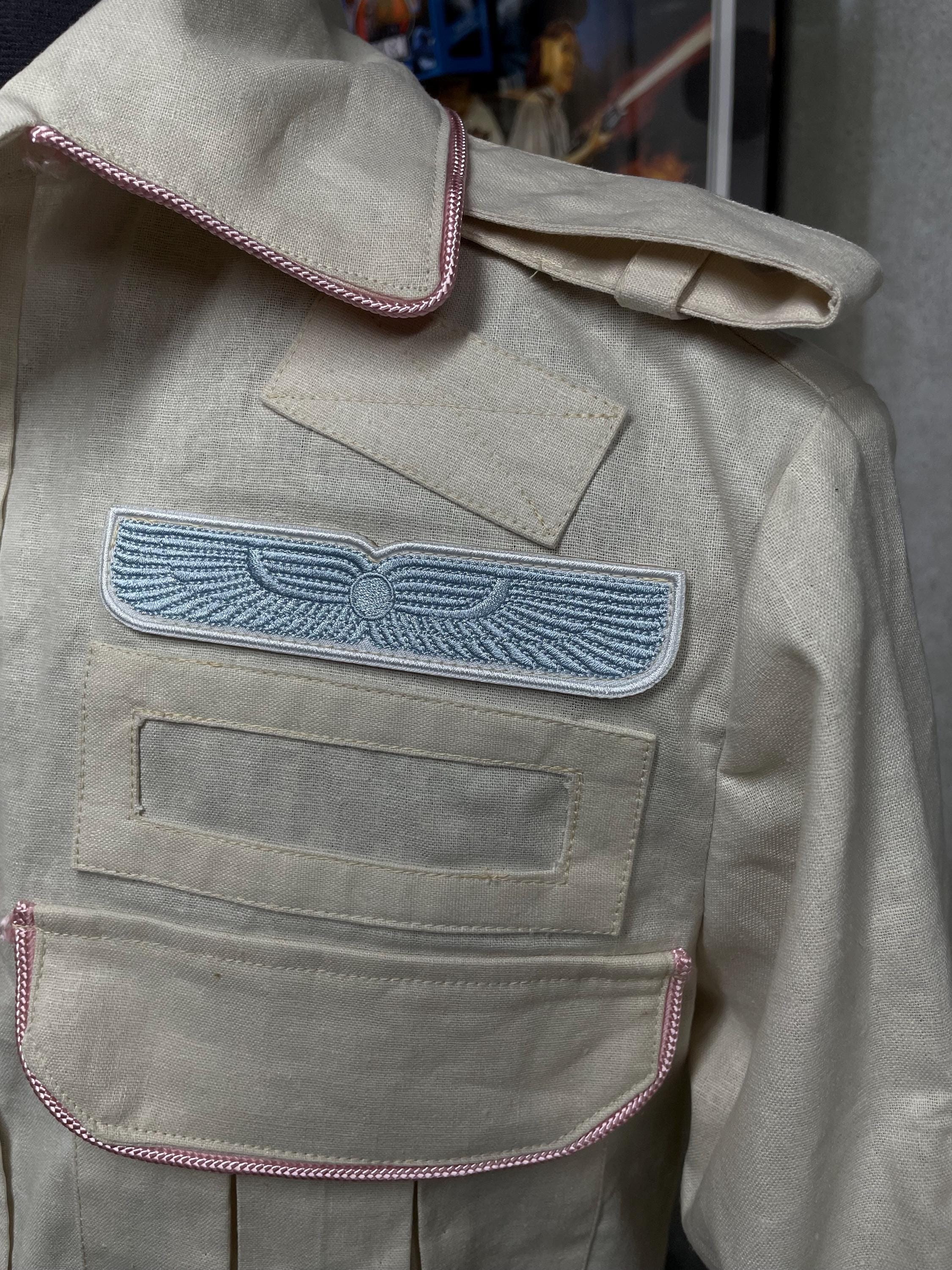 Alien Nostromo Crew Uniform Inspired Shirt - Cosplay Costume Shirt - Etsy