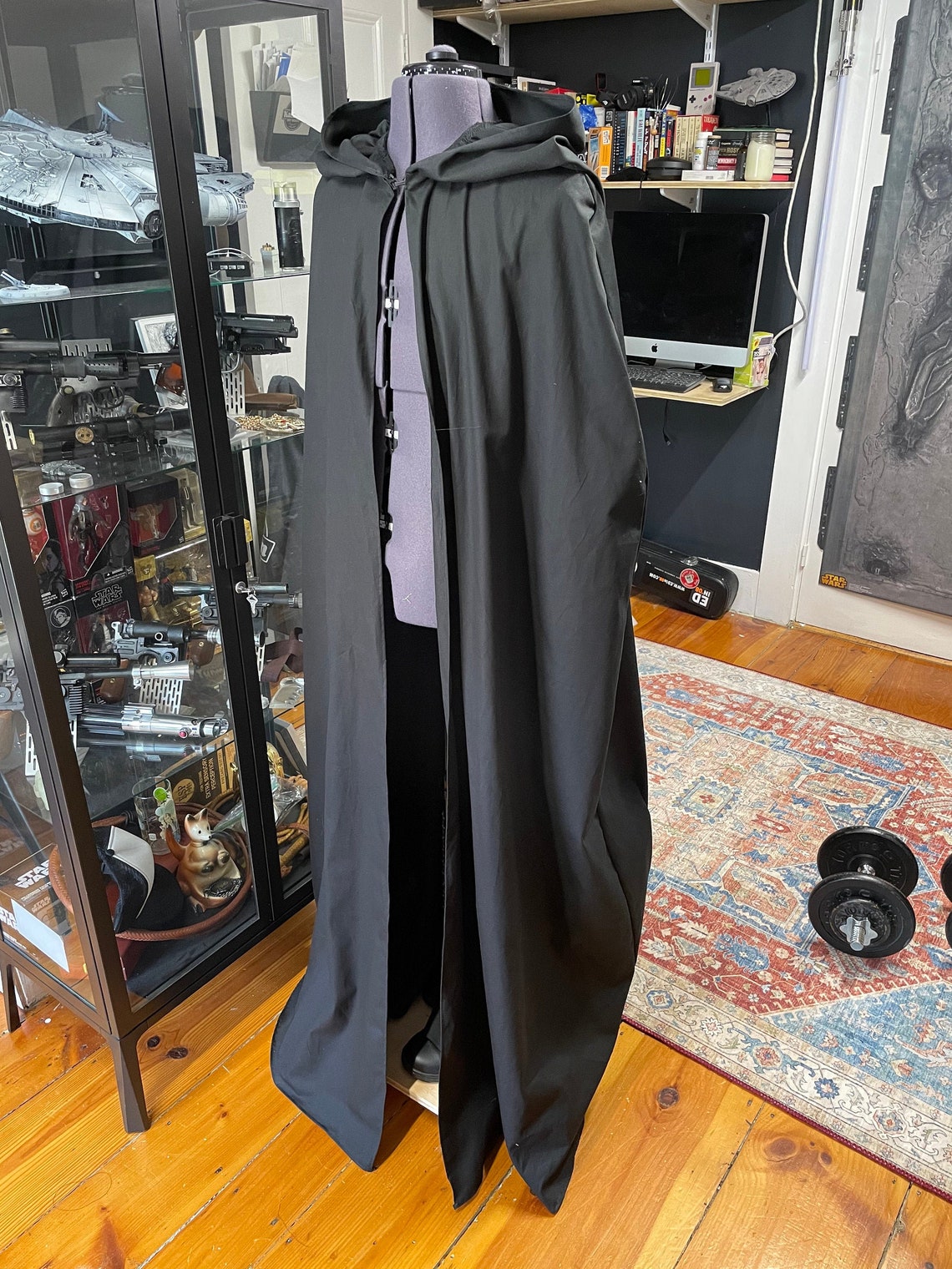 Hooded Cape Luke Skywalker Inspired Cloak Cosplay Costume | Etsy