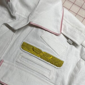 Alien Nostromo Crew Uniform Inspired Shirt - Cosplay Costume Shirt - Etsy