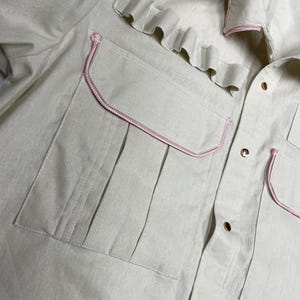 Alien Inspired Nostromo Crew Uniform Shirt Pattern - Etsy