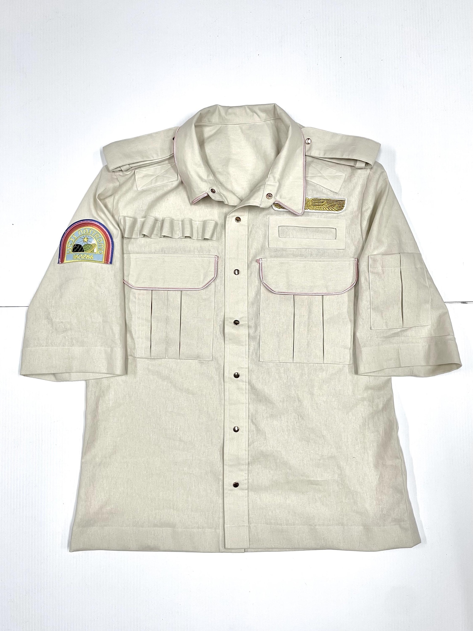 Alien Inspired Nostromo Crew Uniform Shirt Pattern - Etsy