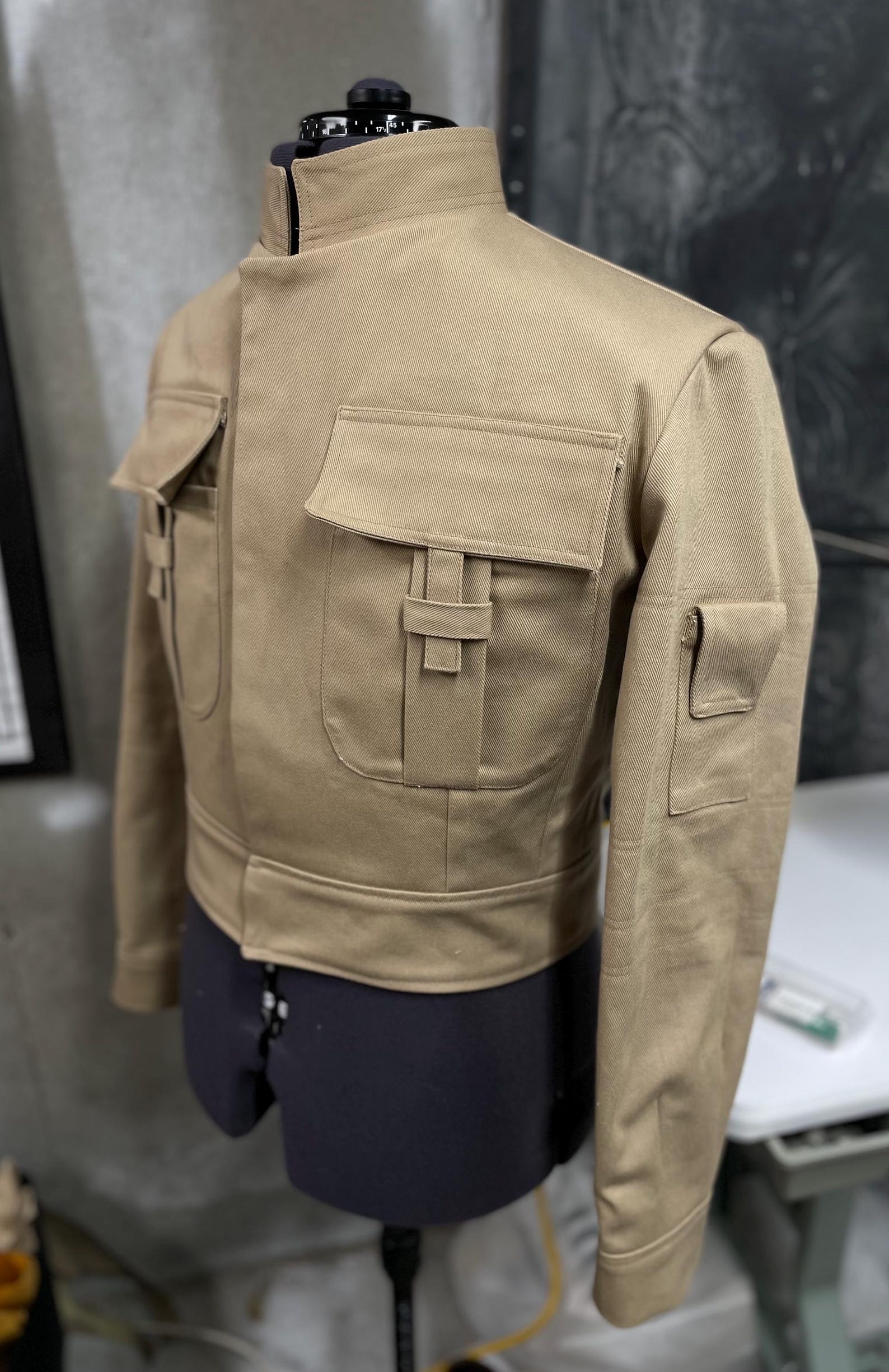 Luke Skywalker Inspired ESB Bespin Fatigues Cosplay Costume - Etsy