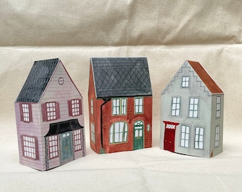 Paper Model House, Storybook House - Etsy