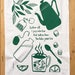 Pack of 2 Tea Towels - Etsy