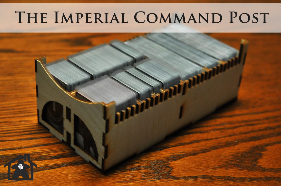 The Imperial Command Post Compatible With Imperial Assault™ - Etsy