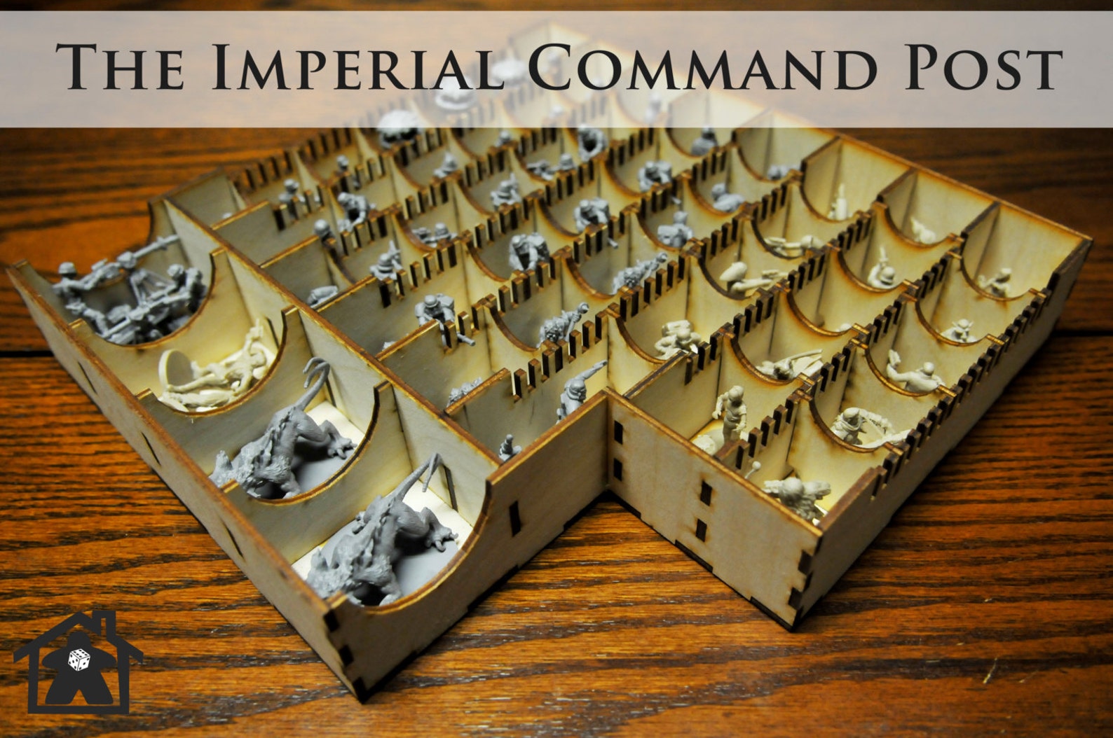 The Imperial Command Post Compatible With Imperial Assault™ - Etsy