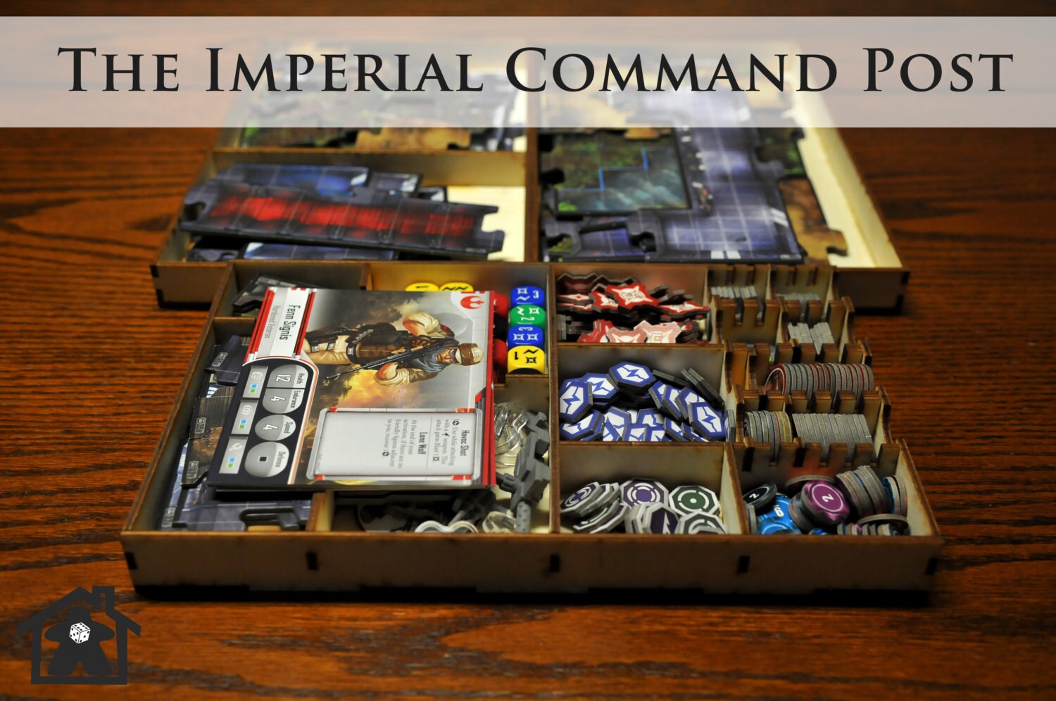 The Imperial Command Post Compatible With Imperial Assault™ - Etsy