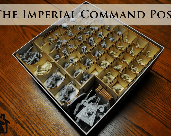 The Imperial Command Post Compatible With Imperial Assault™ - Etsy