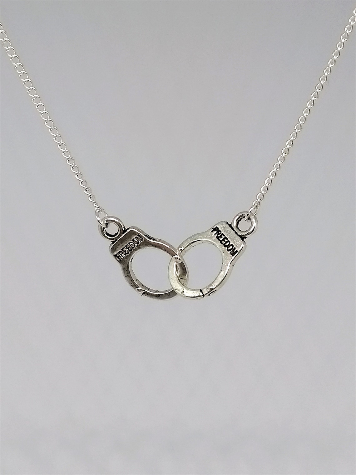 Handcuff Necklace Handcuff Choker Handcuff Jewellery - Etsy UK