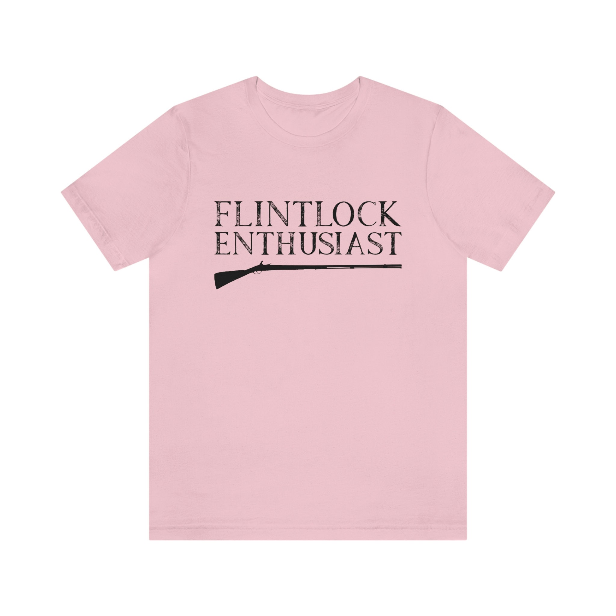 Flintlock Enthusiast Unisex T Shirt, Historical Reenactment Reenactor ...