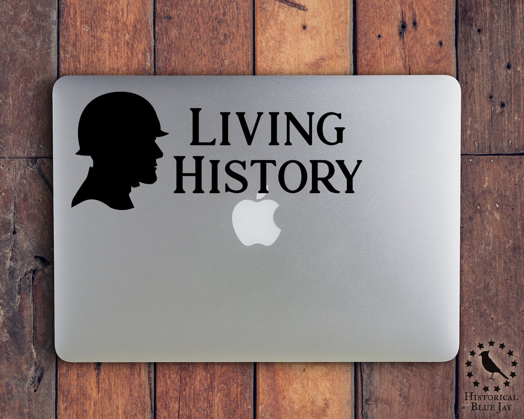 World War II Living History Vinyl Decal Wall Art Vehicle Decal Computer ...