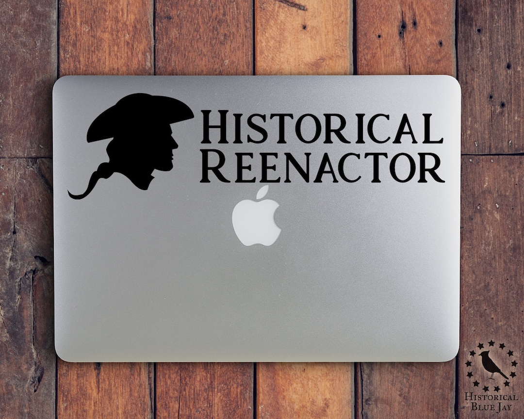 Historical Reenactor Revolutionary War Colonial Vinyl Decal - Wall Art ...