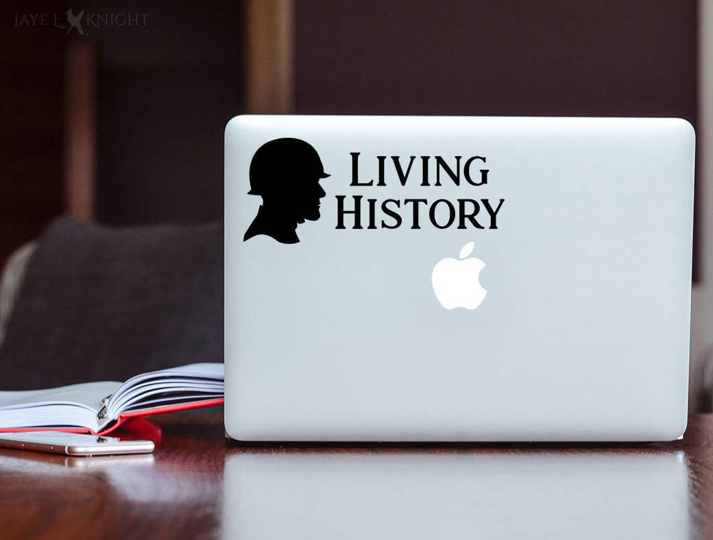 World War II Living History Vinyl Decal Wall Art Vehicle - Etsy