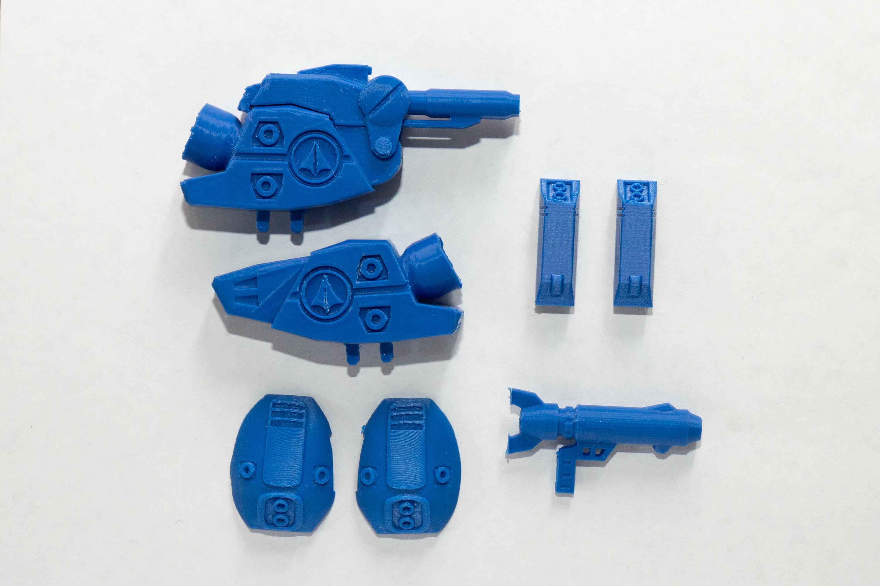 Bandai Matchbox Macross Robotech Joke Machine Super Fast Pack Armor ...