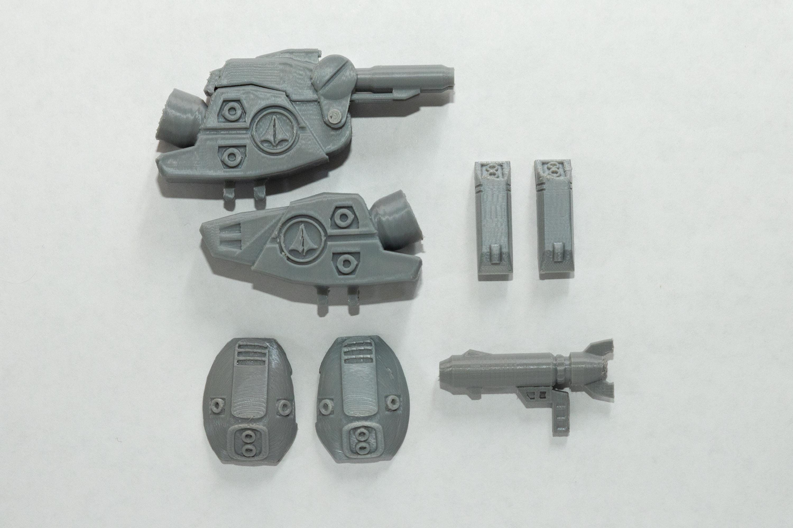Bandai Matchbox Macross Robotech Joke Machine Super Fast Pack Armor ...