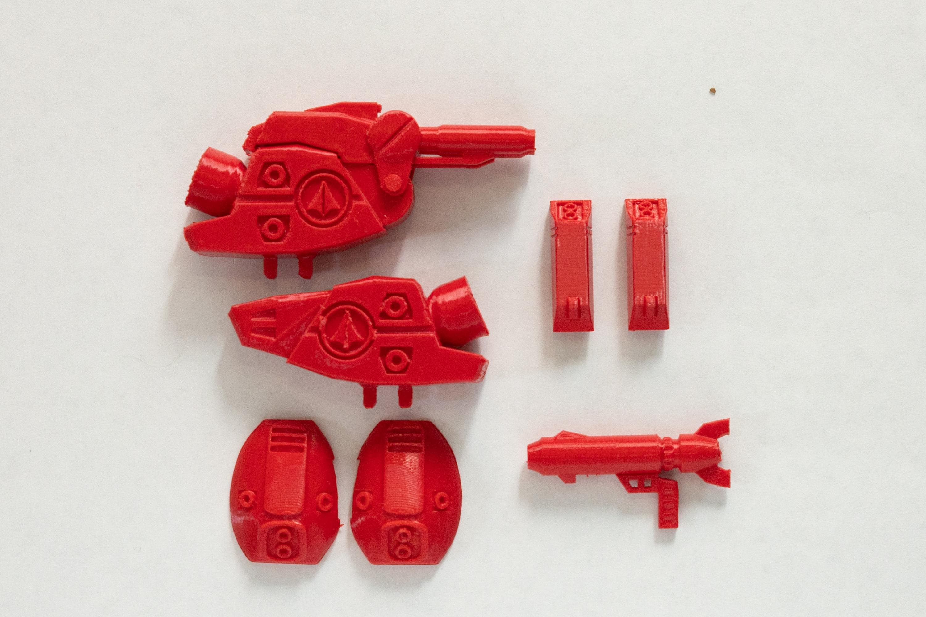 Bandai Matchbox Macross Robotech Joke Machine Super Fast Pack Armor ...