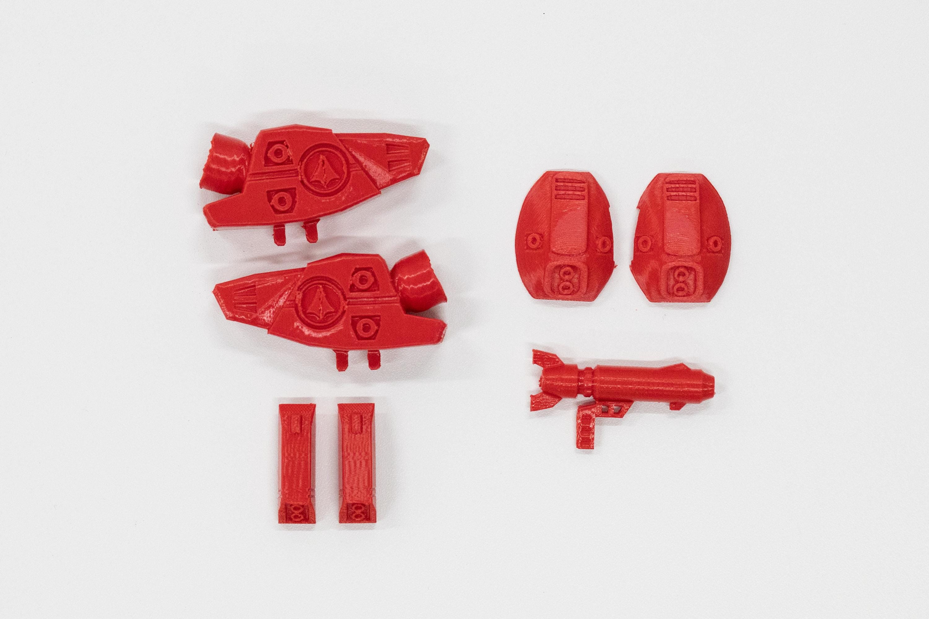 Bandai Matchbox Macross Robotech Joke Machine Fast Pack Armor Accessory ...