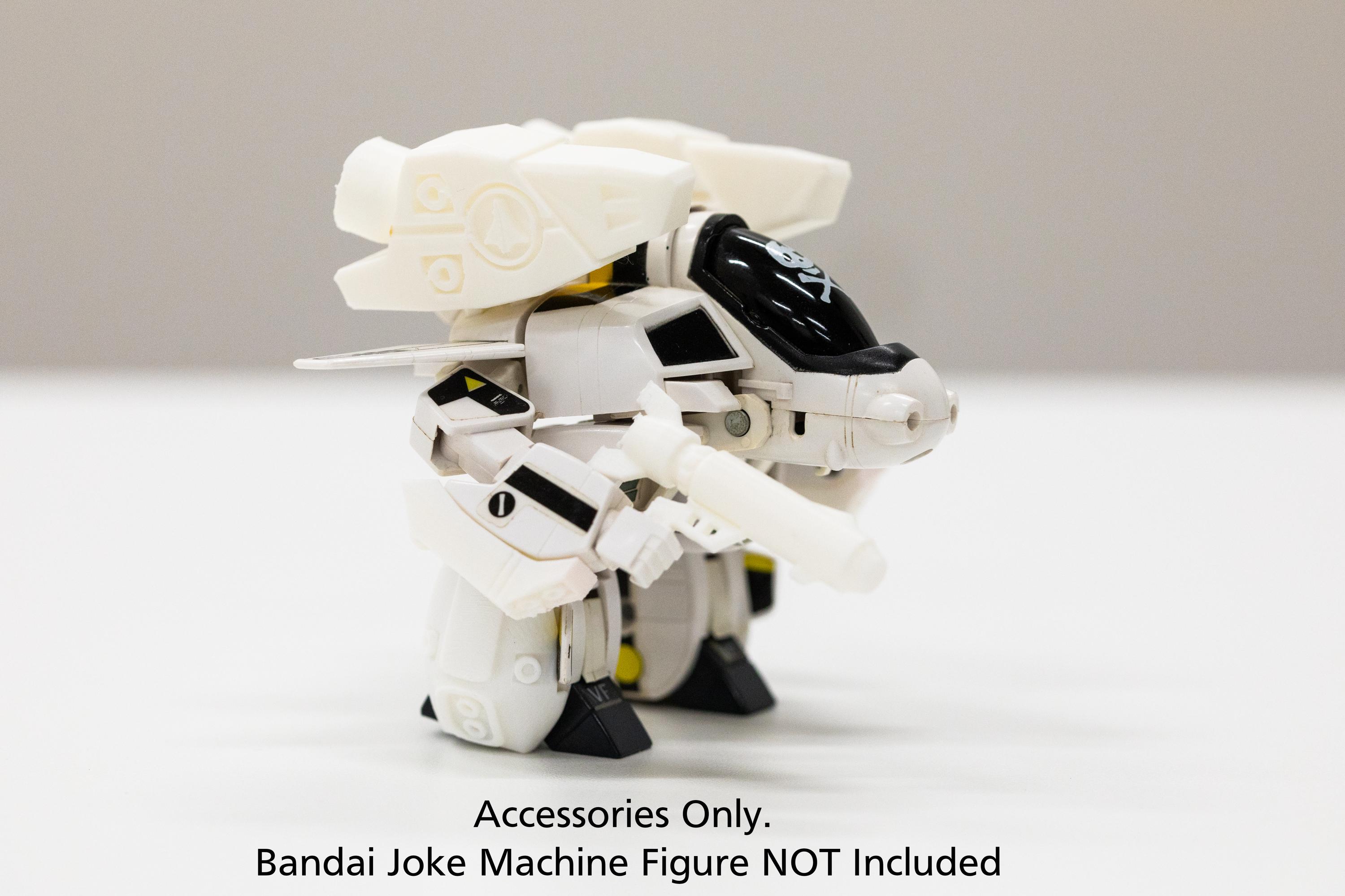 Bandai Matchbox Macross Robotech Joke Machine Fast Pack Armor Accessory ...