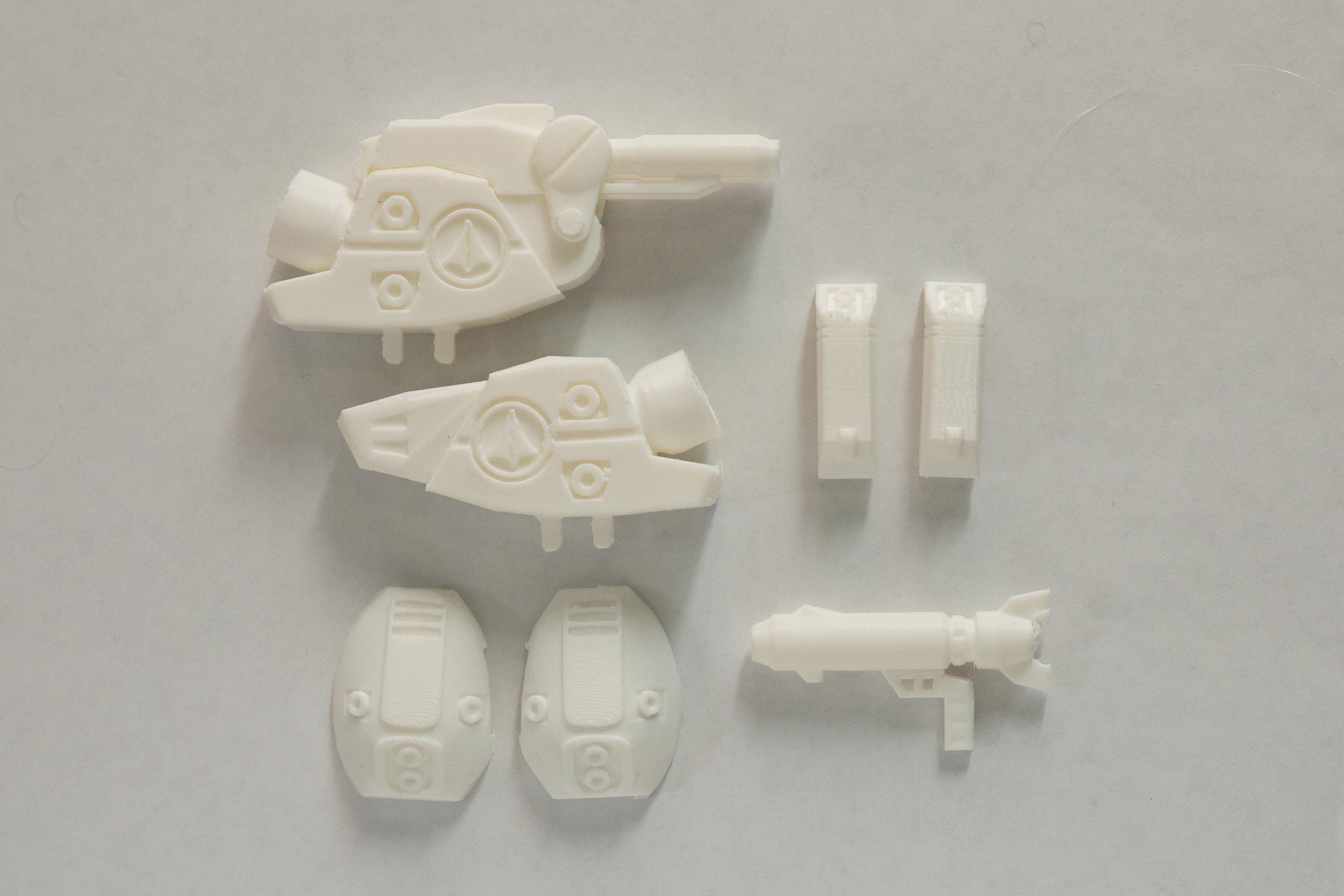 Bandai Matchbox Macross Robotech Joke Machine Super Fast Pack Armor ...