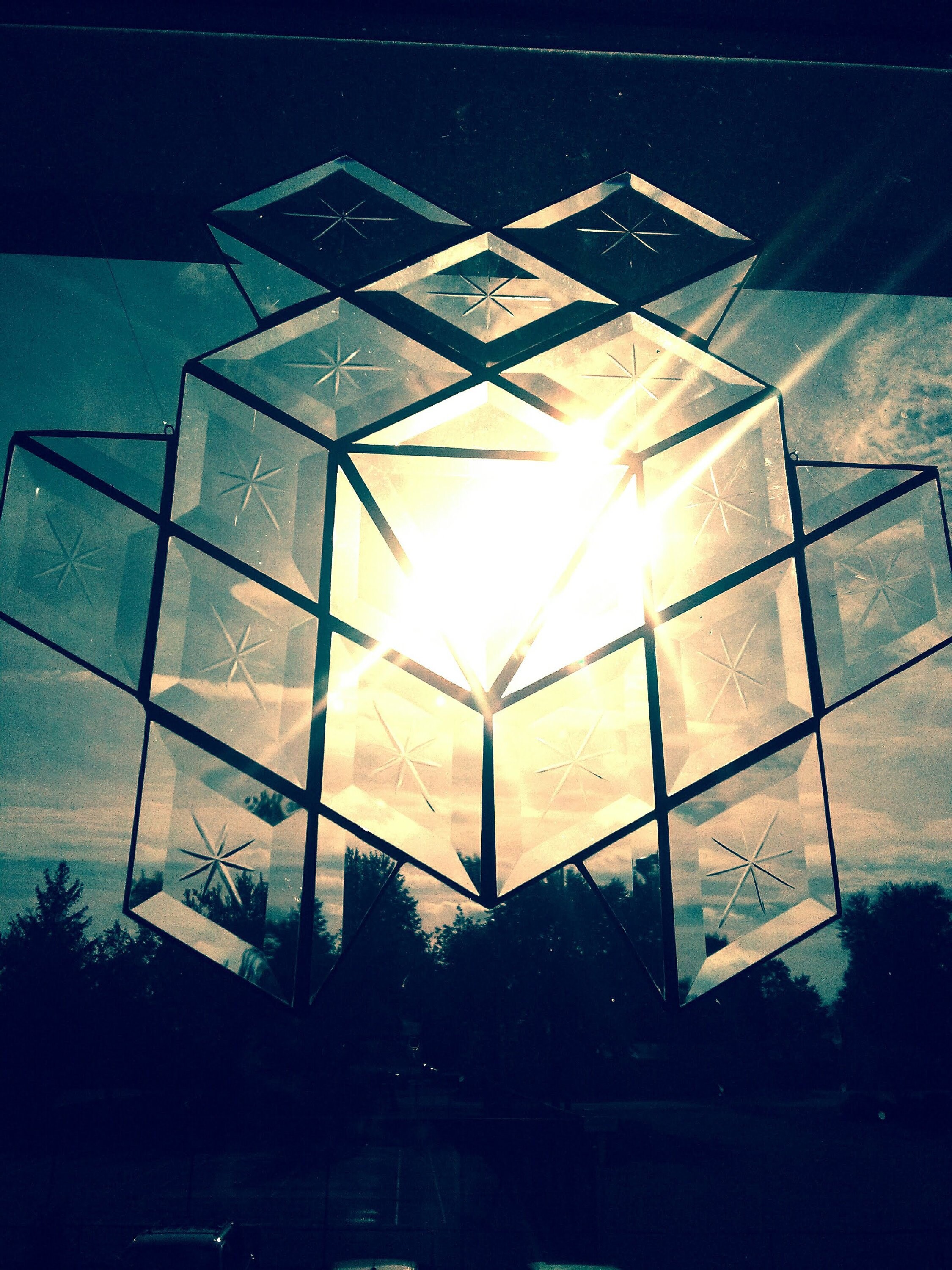 Bevel Hypercube - Etsy