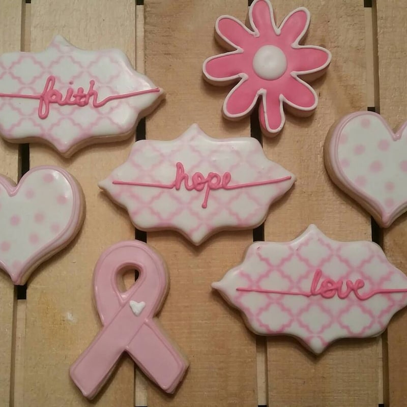 Cancer Cookies - Etsy