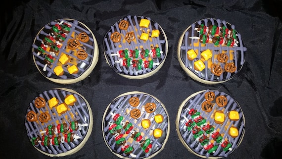 Grill Cookies | Etsy