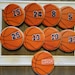 Basketball Team Dozen Custom Numbers and Colors - Etsy