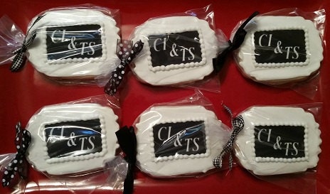 Customizable Business Card Cookies - Etsy