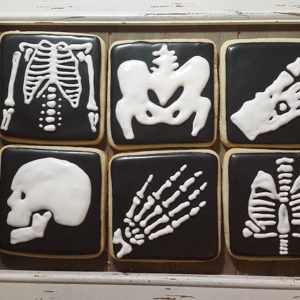 X Ray Cookies - Etsy
