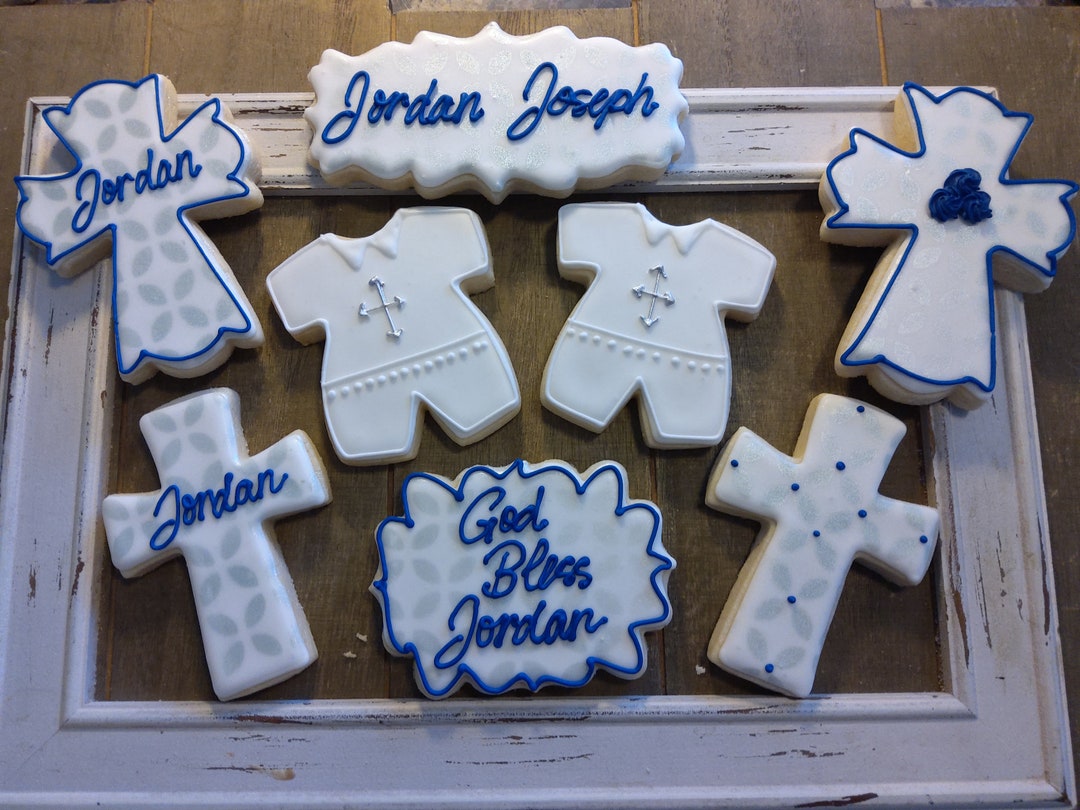 Baptism - Confirmation Cookies - Etsy