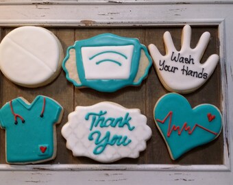 Doctor Cookies - Etsy