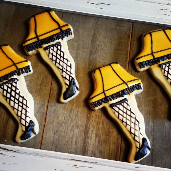 Leg Lamp Cookie Cutter - Etsy