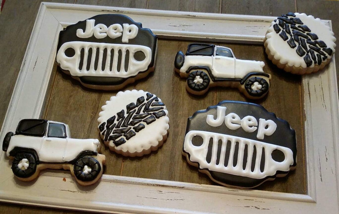 Off Road Vehicle - One Dozen Cookies - Etsy