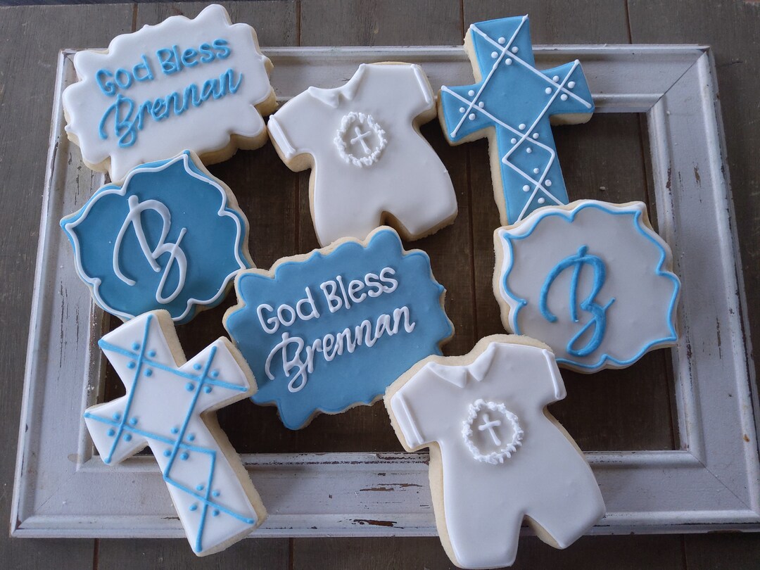 Baptism - Confirmation Cookies - One Dozen - Etsy
